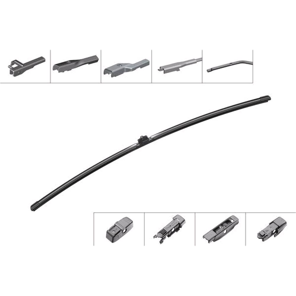 Bosch Ap30u Aerotwin Plus Flat Wiper Blade (750mm - Fits Multiple Wiper ...