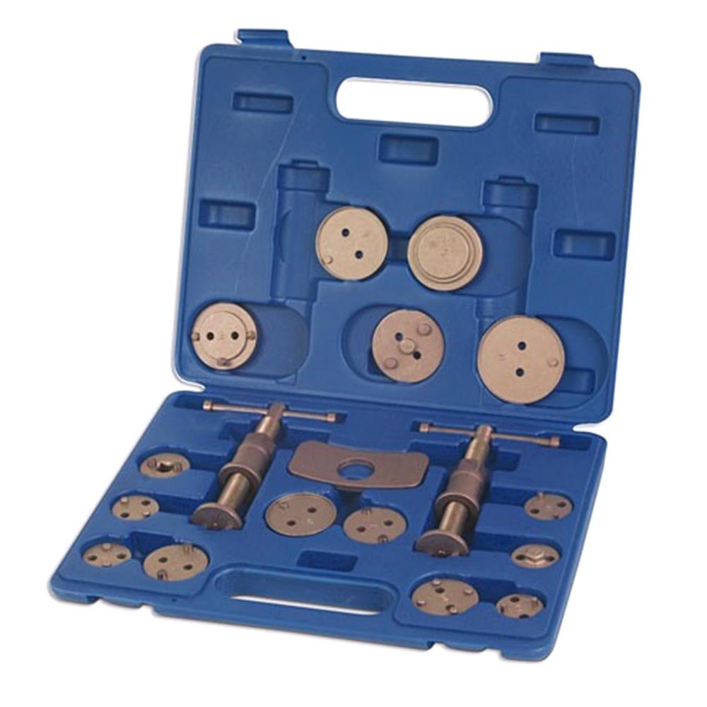 Laser 3835a Brake Caliper Rewind Tool Set - 18 Piece | MicksGarage