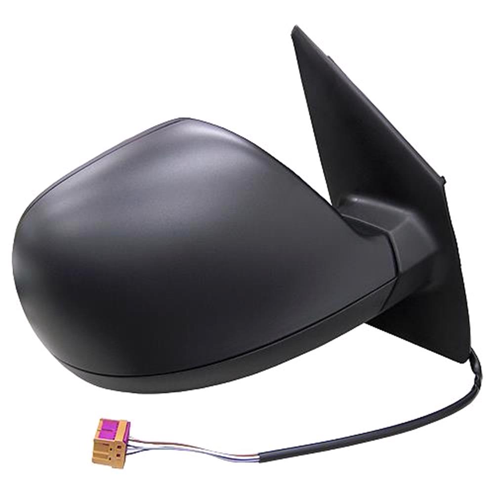Right Wing Mirror (Electric, Heated, Black Cover) For Vw Transporter Mk ...