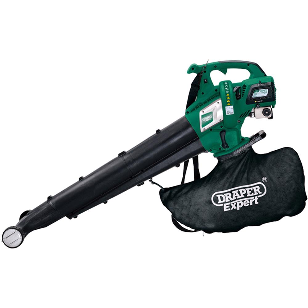 *Discontinued* Draper Expert 39087 Petrol Vacuum - blower And Mulcher ...