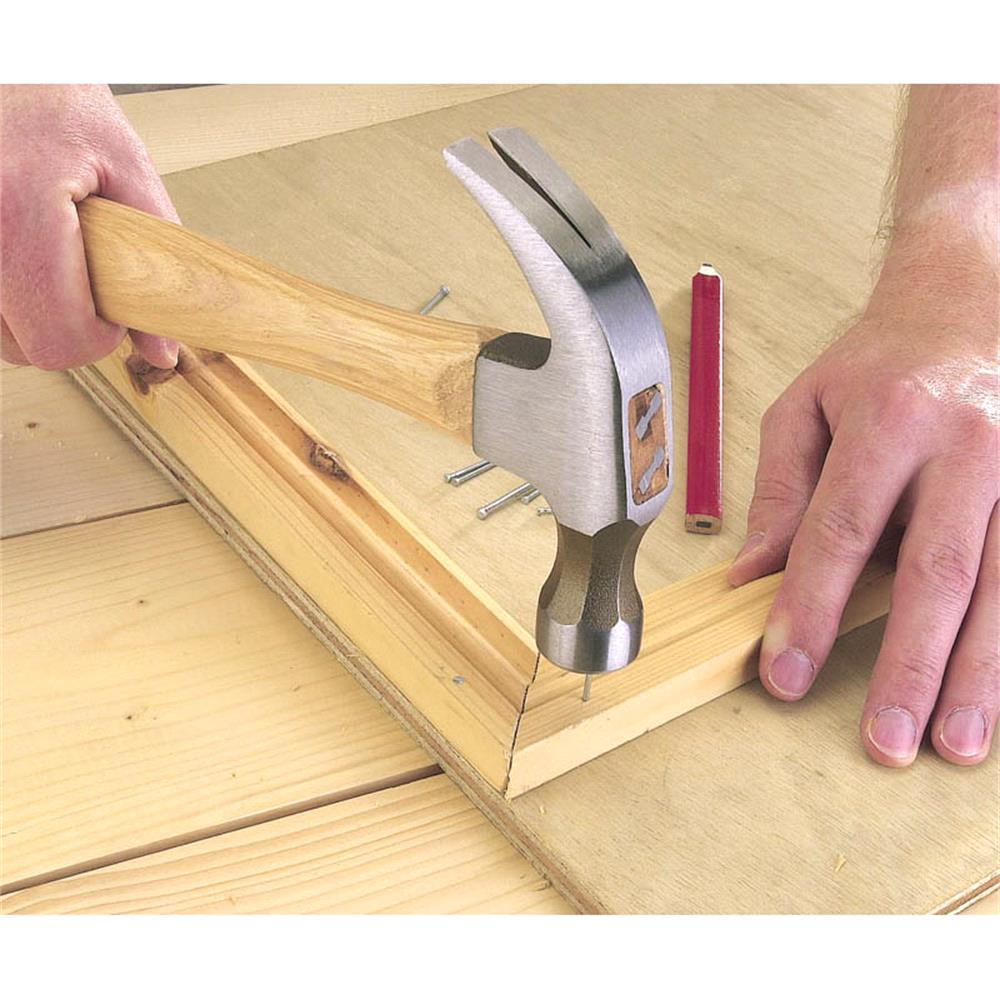 Draper 42496 450g (16oz) Hickory Shaft Claw Hammer | MicksGarage
