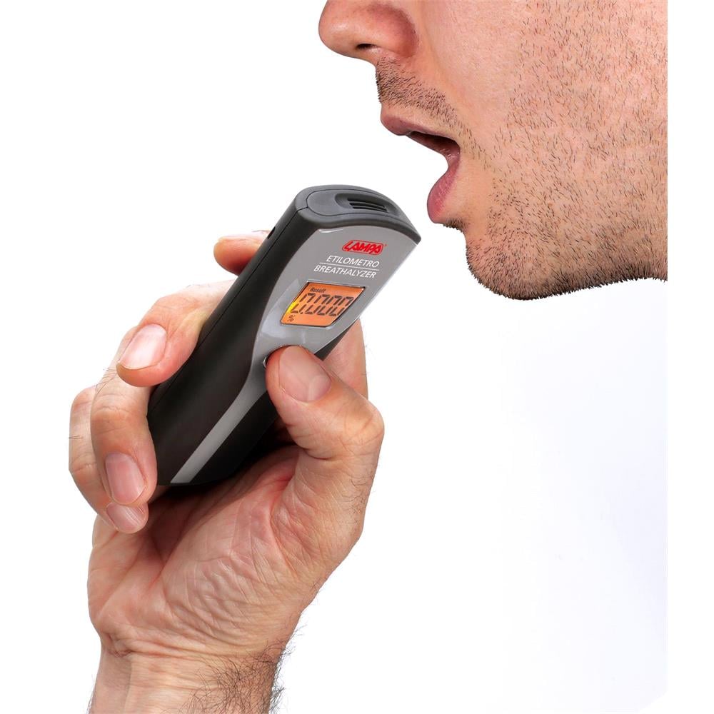 Ultra Digital Alcohol Breathalyser | MicksGarage