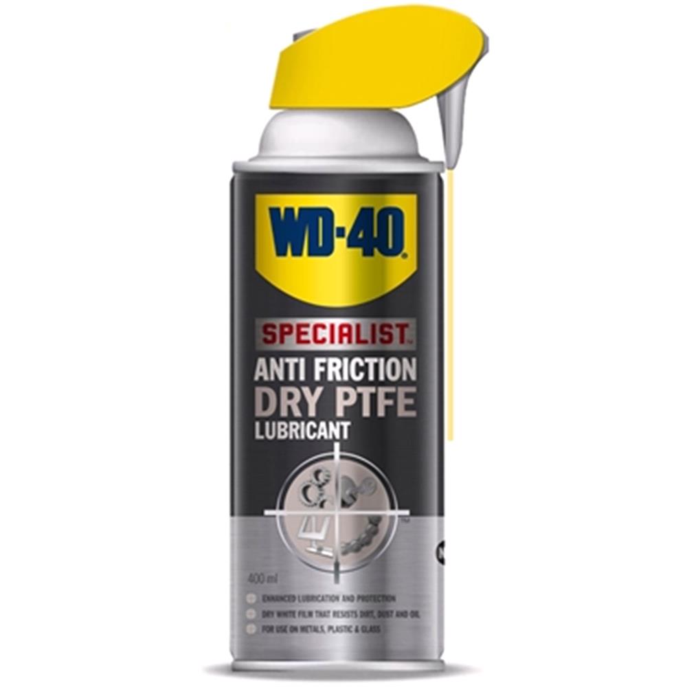Wd40 Wd40 Specialist Dry Ptfe - 400ml | MicksGarage
