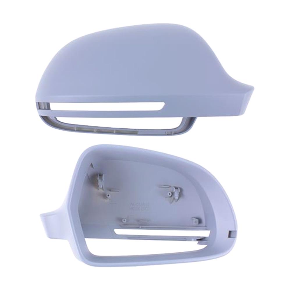 Right Wing Mirror Cover (Primed) For Audi A5, 2007 - 2011 | MicksGarage