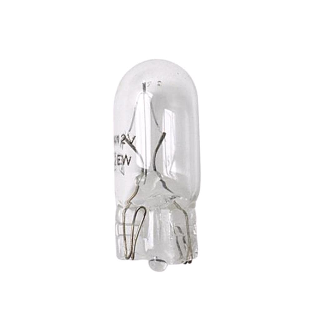 Lampa 12v W5w W2,1x9,5d Capless Bulb - Single | MicksGarage