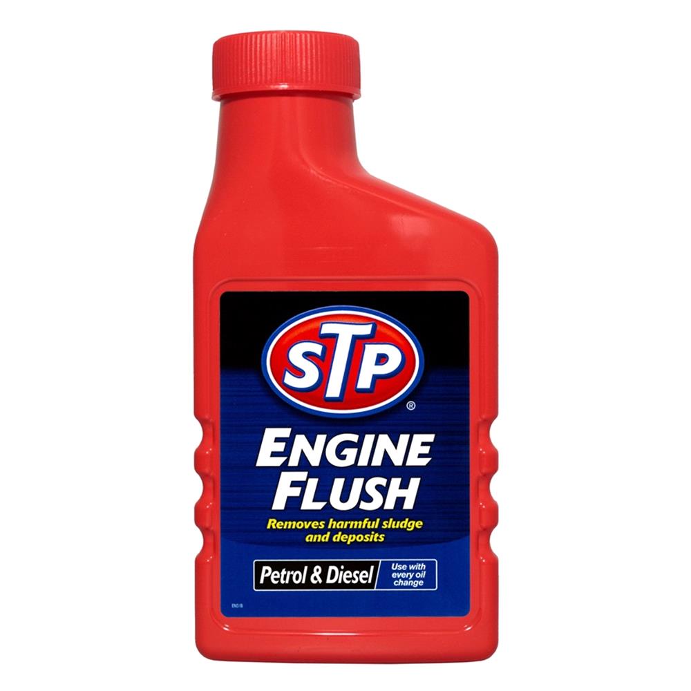 Stp Engine Flush - Petrol & Diesel Engines - 450ml | MicksGarage