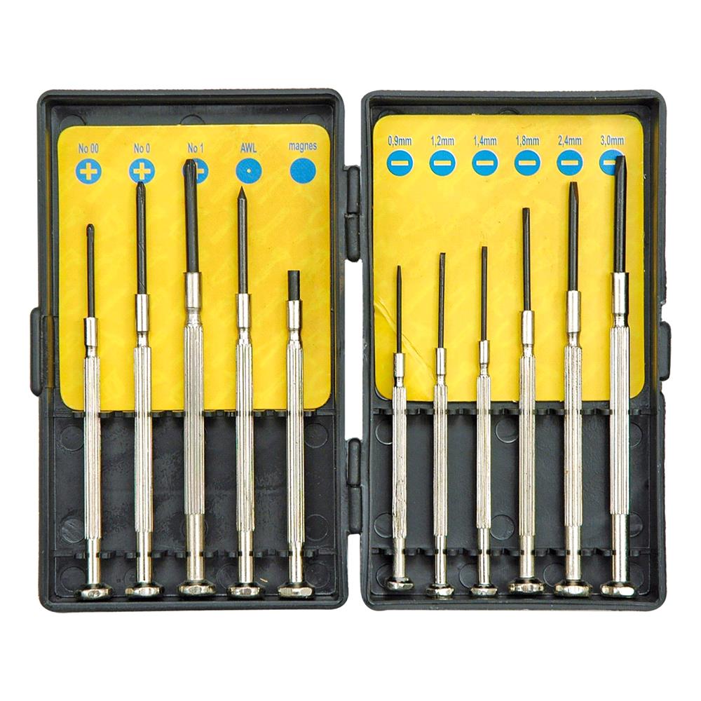 Precision Screwdriver - Set Of 11 | MicksGarage