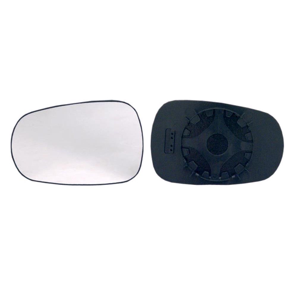 Left / Right Wing Mirror Glass (Not Heated) And Holder For Nissan Micra ...
