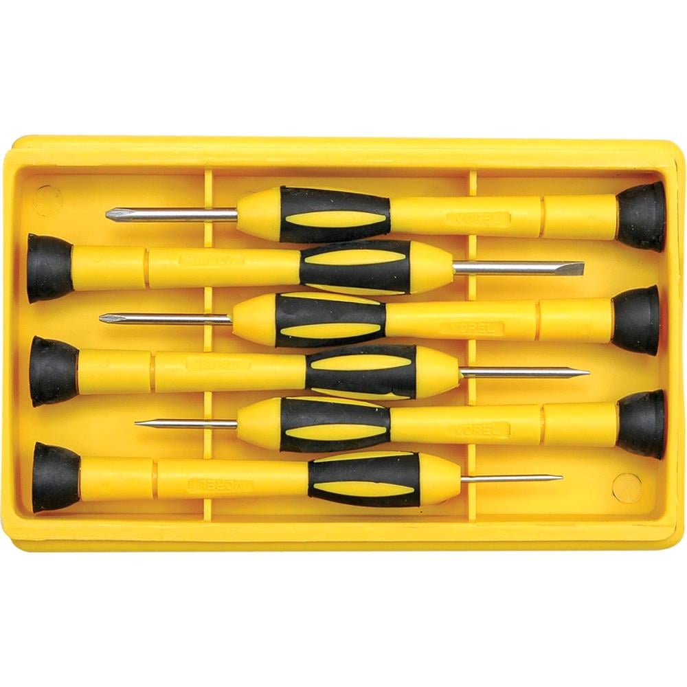 Precision Screwdriver - Set Of 6 | MicksGarage