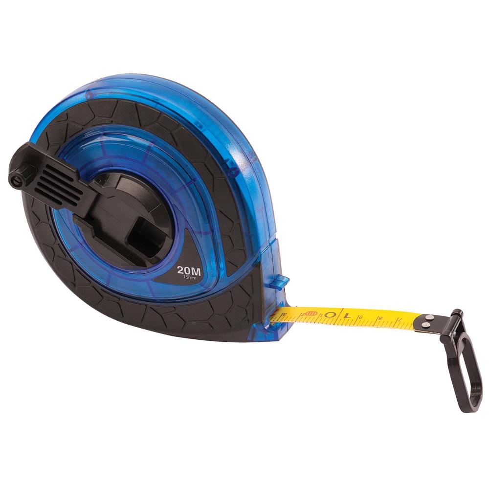 Draper 82682 Fibreglass Measuring Tape (20m - 66ft) | MicksGarage