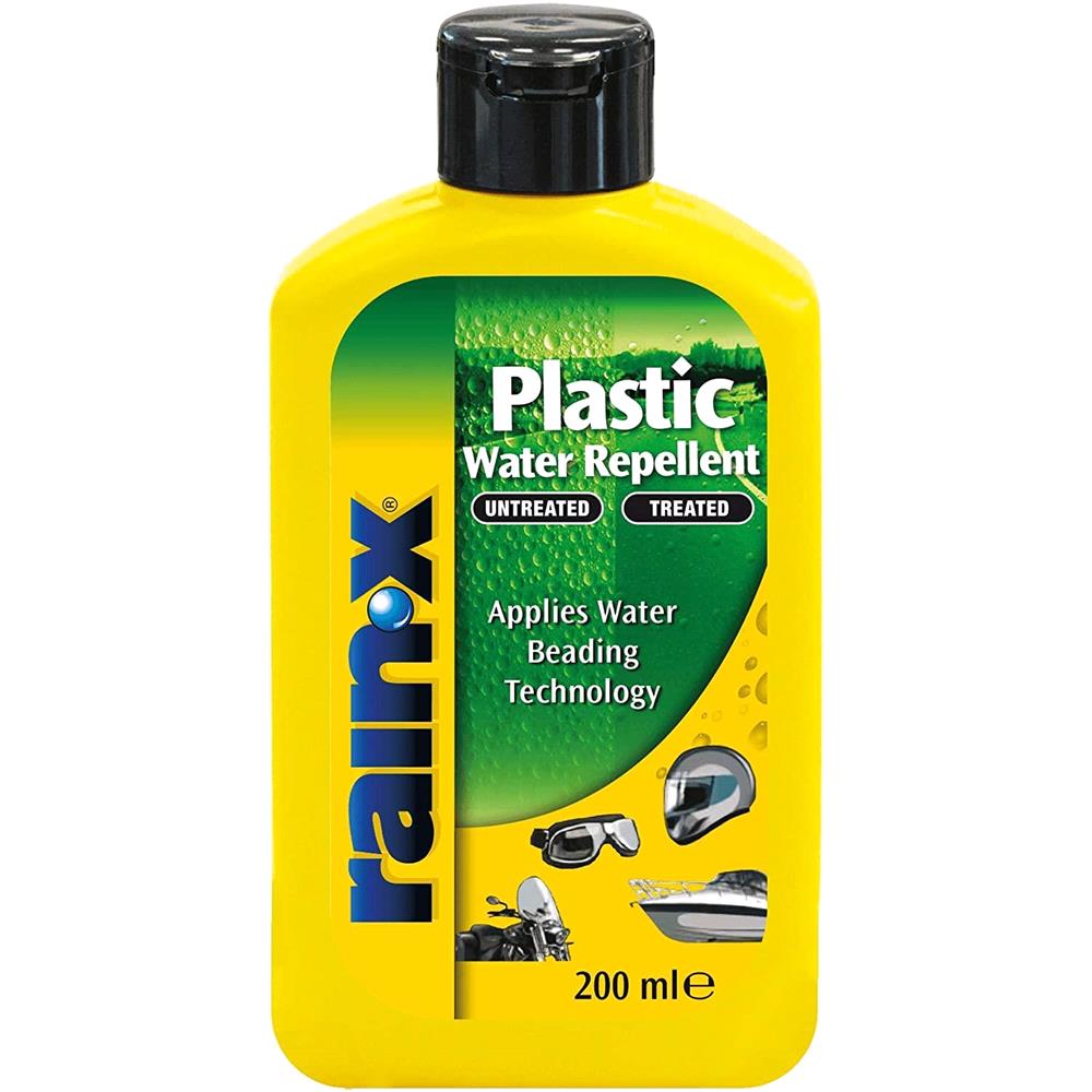 Rain X Plastic Water Repellent - 200ml | MicksGarage