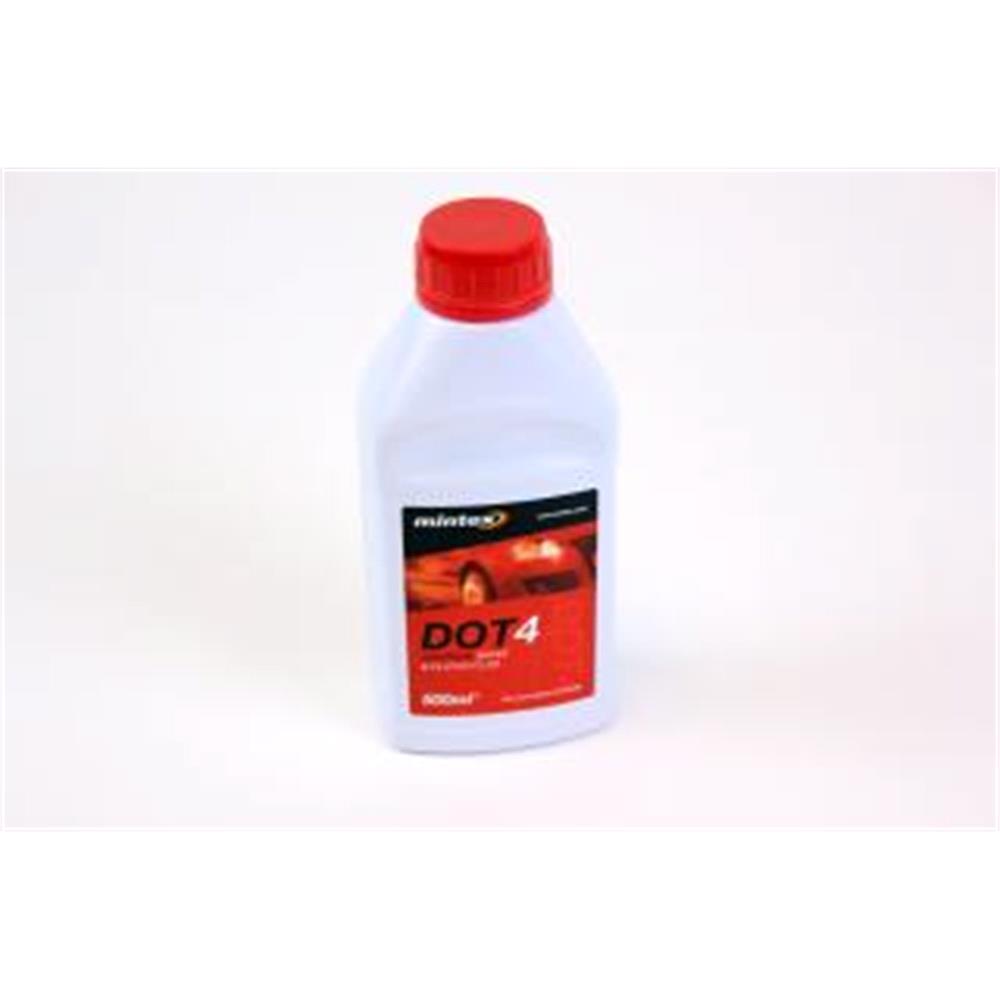 Mintex Dot 4 Brake Fluid. 500ml | MicksGarage