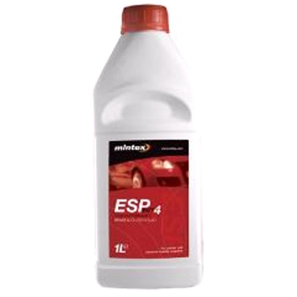 Mintex Esp Brake Fluid Dot4 - 1 Litre | MicksGarage