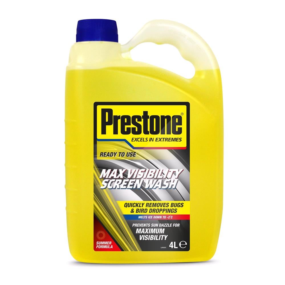Prestone Max Visibility Screenwash - 4 Litre | MicksGarage
