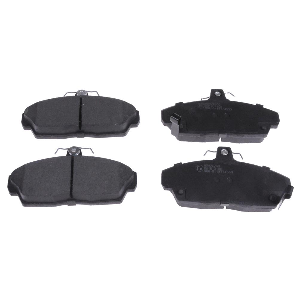 Blueprint Front Brake Pads (Full Set For Front Axle) - Adh24260 ...