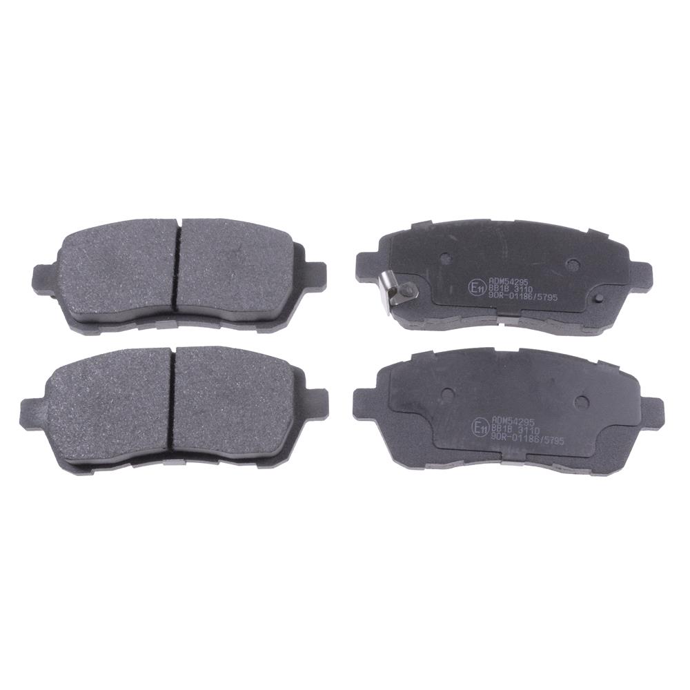 Blueprint Front Brake Pads (Full Set For Front Axle) - Adm54295 ...