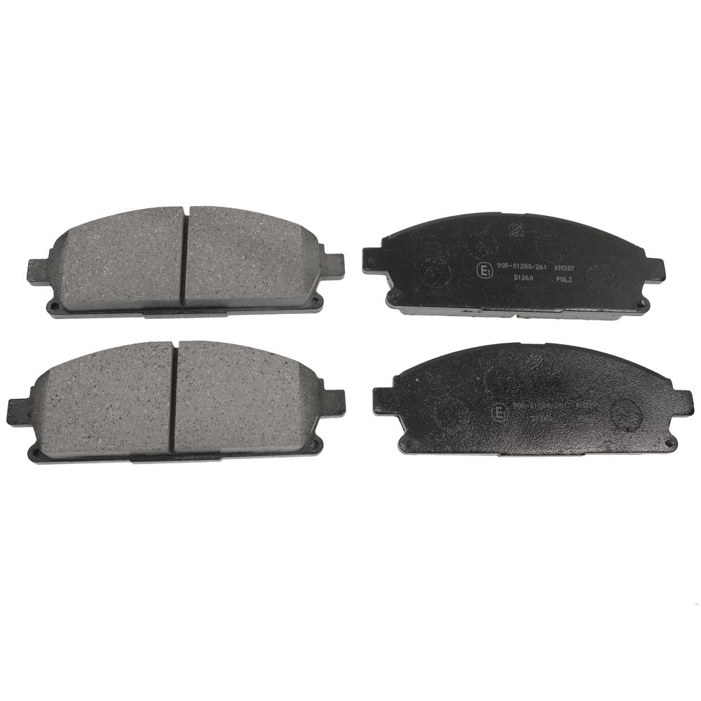 Blueprint Front Brake Pads (Full Set For Front Axle) - Adn142115 ...
