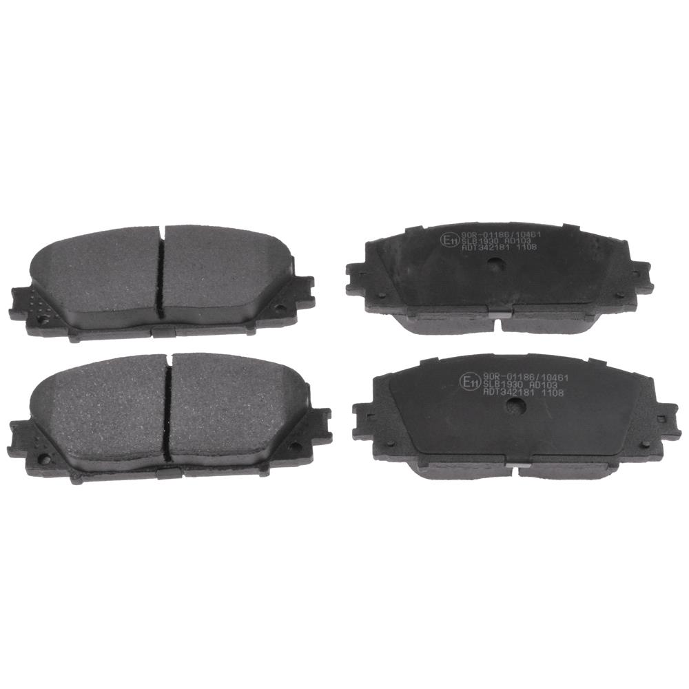 Blueprint Front Brake Pads (Full Set For Front Axle) | MicksGarage