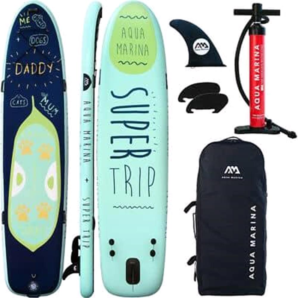 Aqua Marina Super Trip (2020) 12'2" Family Sup Paddle Board | MicksGarage