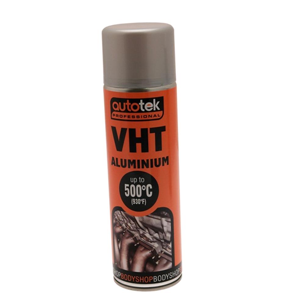 Autotek Vht Paint - Matt Aluminium - 500ml | MicksGarage