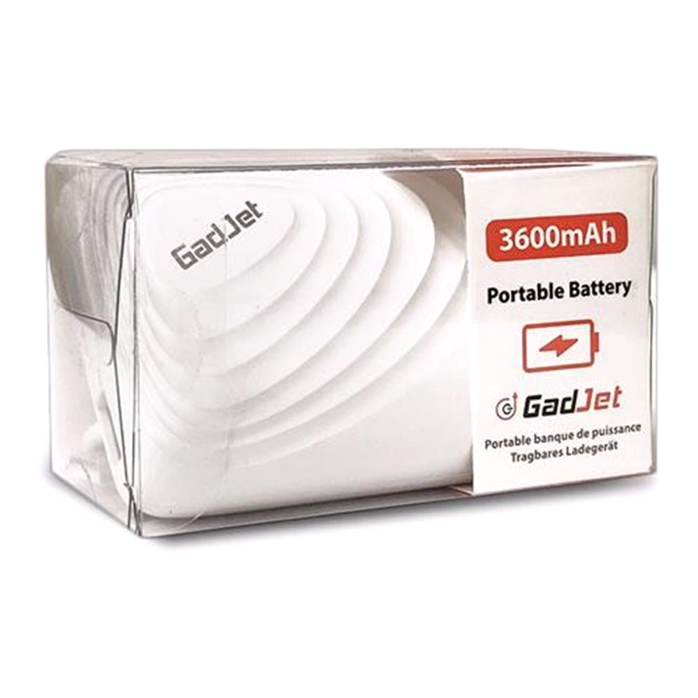 Gadjet Universal Portable Charger – 3600 Mah | MicksGarage