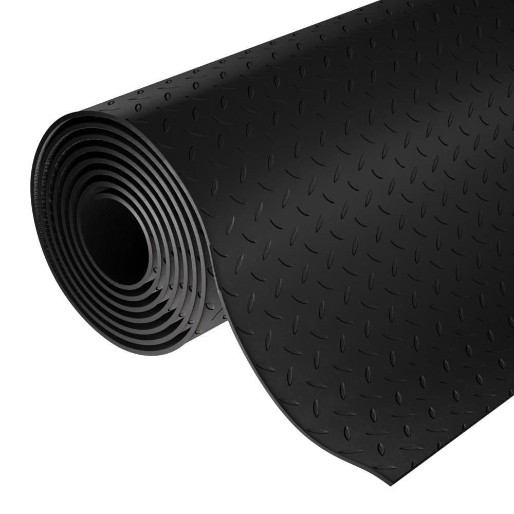 Checker Rubber Matting Roll 3mm - 1x1.5m | MicksGarage