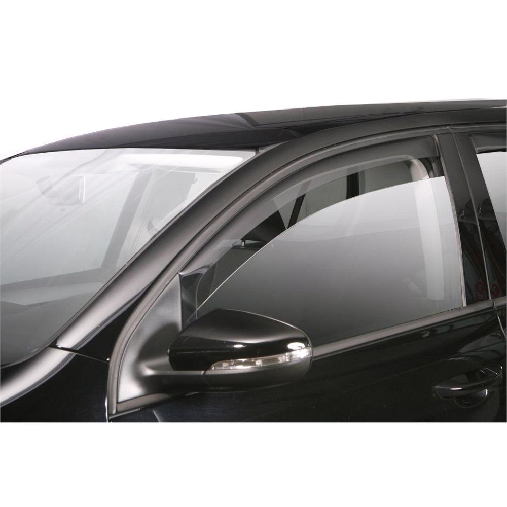 Climair Tinted Front And Rear Wind Deflectors For Seat Ibiza V (Kj1 ...