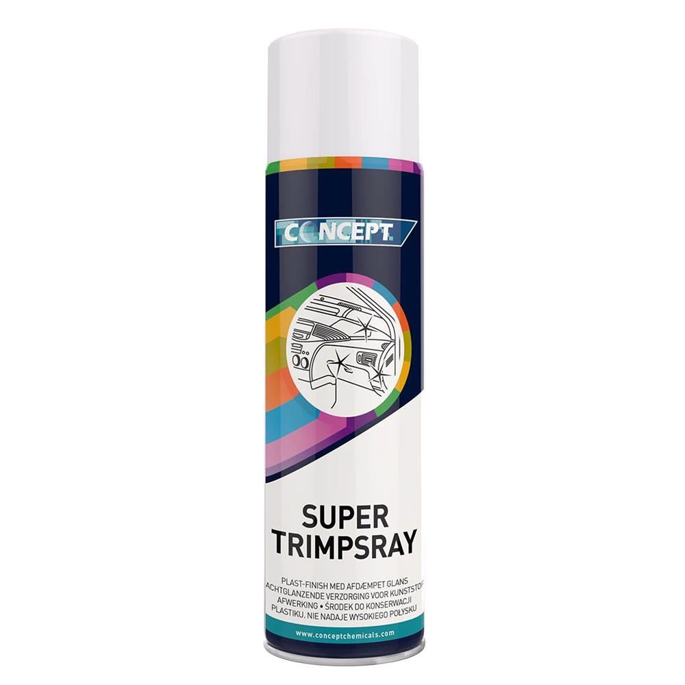 Concept Super Trim Spray - 450ml | MicksGarage