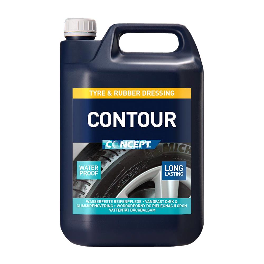 Concept Contour Tyre Treatment - 5 Litre | MicksGarage