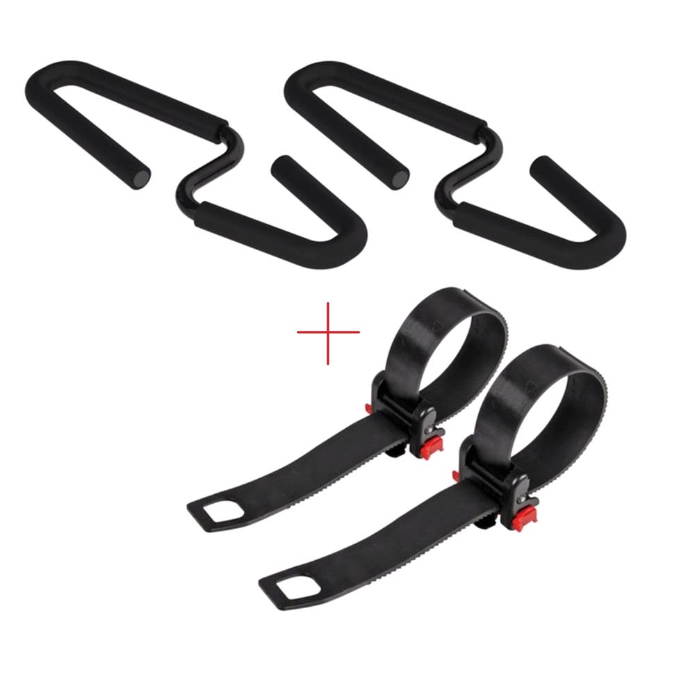 Pair Of Ladder Holder Straps With Ladder Step Adaptor To Help Secure ...