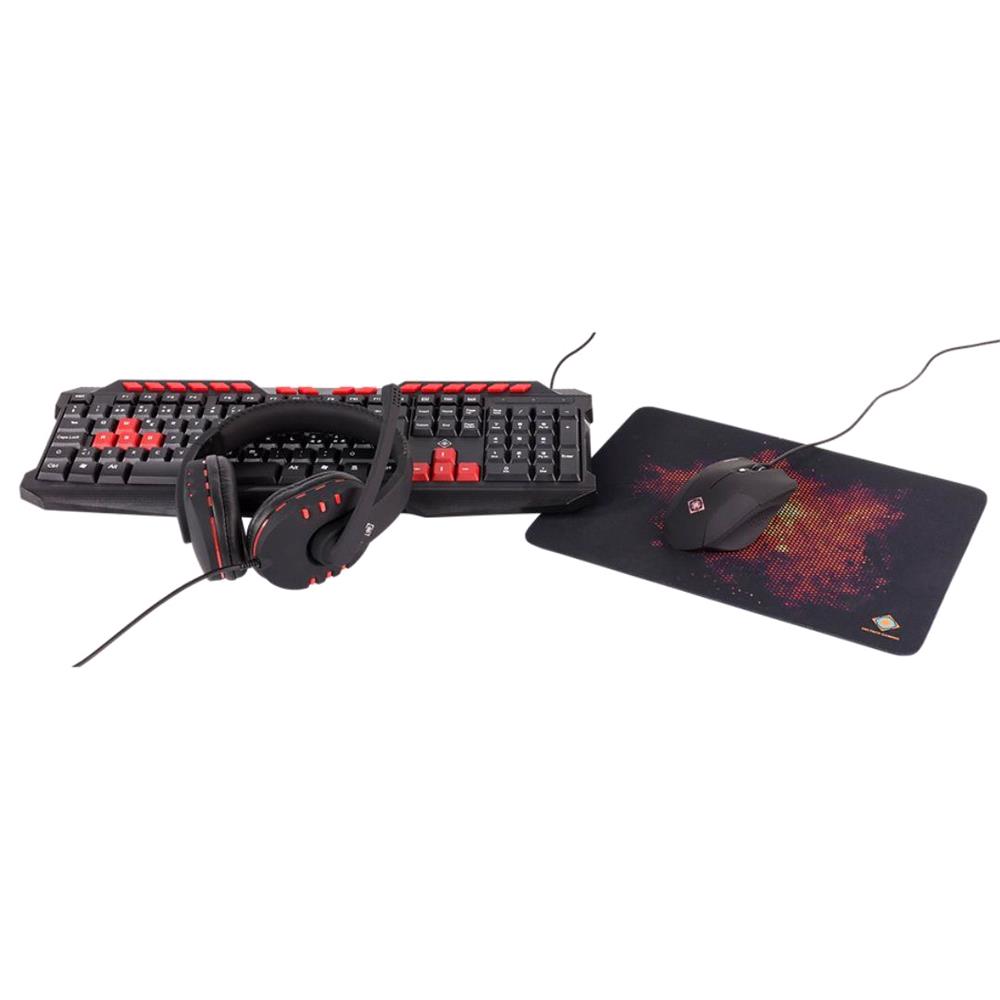 Deltaco Gaming 4 - in - 1 Gaming Gear Kit | MicksGarage