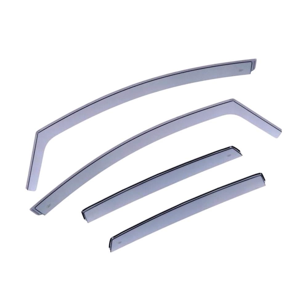 Dga Front And Rear Wind Deflectors For Ford Focus Mk3, 2011 Onwards ...