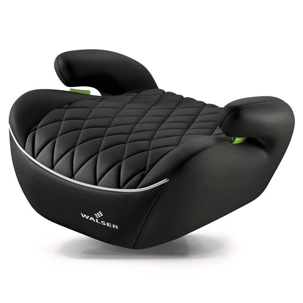 Walser Andy Child Car Booster Seat - Black | MicksGarage