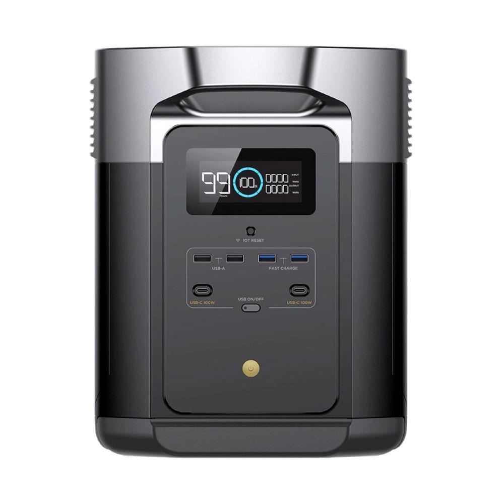 Ecoflow Delta Max 2000 Uk 2016wh Smart Portable Power Station | MicksGarage