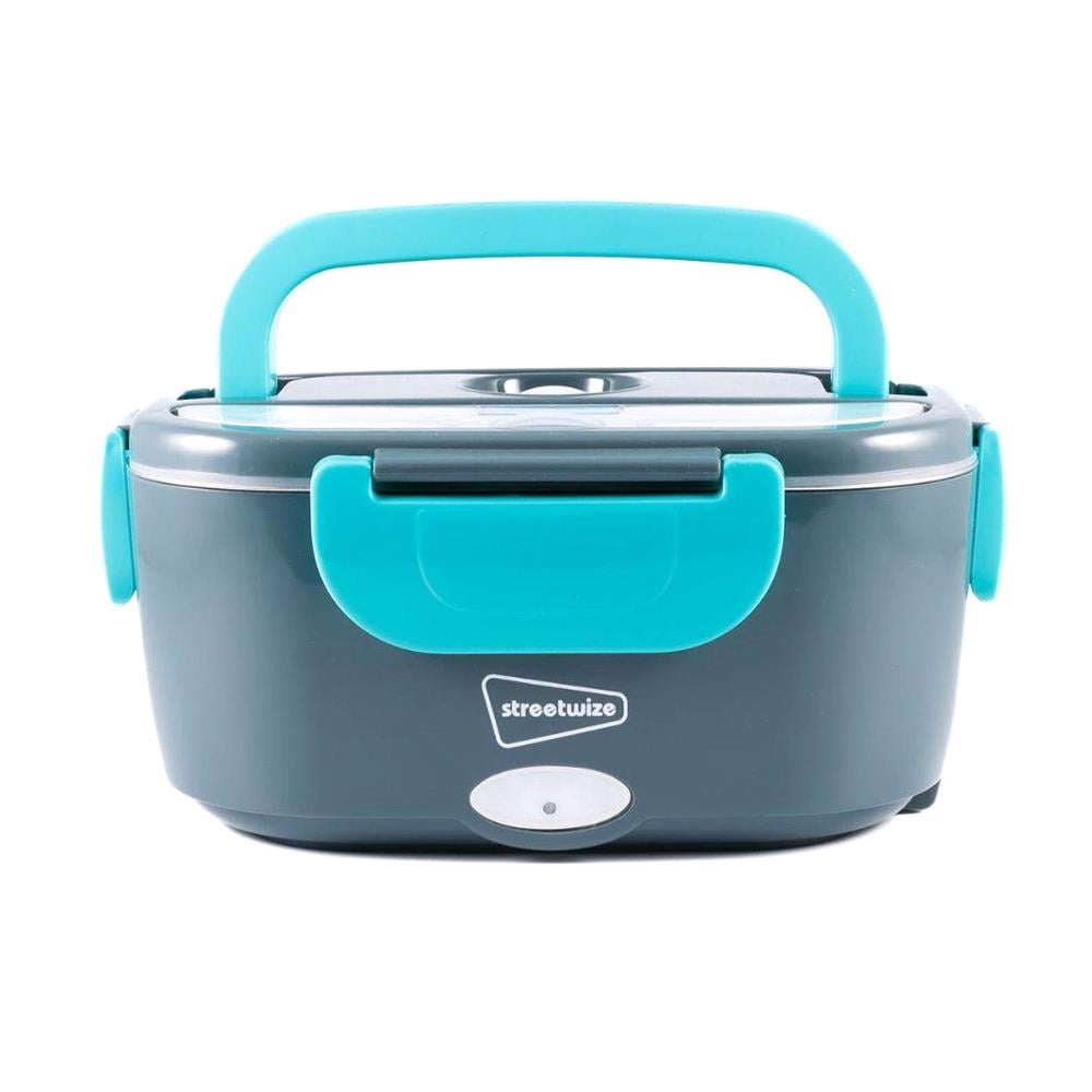 Streetwize Electric Food Heater Lunch Box - 12v Or 3 Pin Ac | MicksGarage