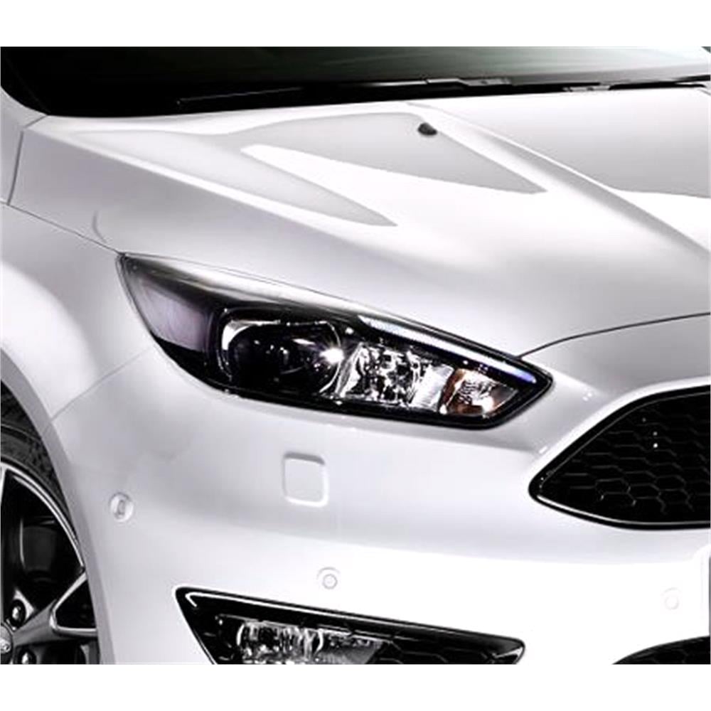 Right Headlamp (Halogen, Black Bezel, With Led Daytime Running Light ...