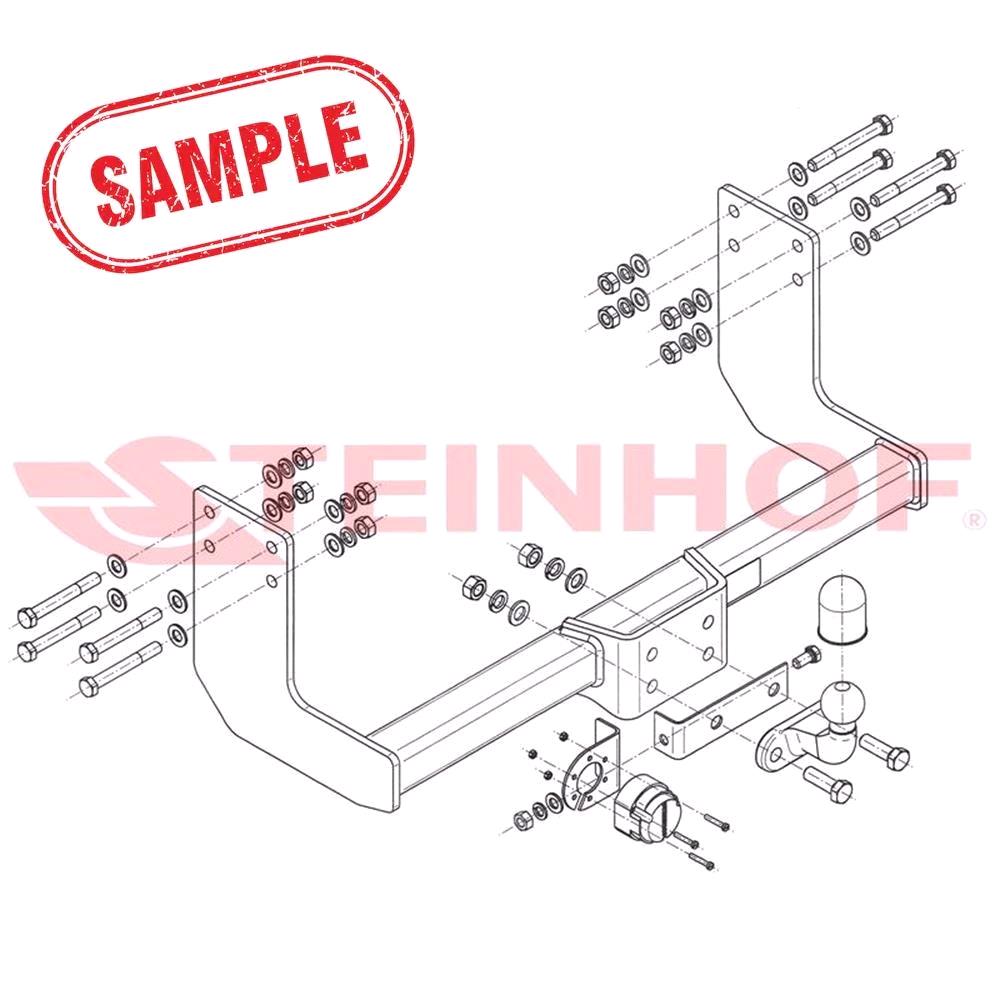 Tow Bars And Hitches For Ford Ranger From 2011 To Present | MicksGarage