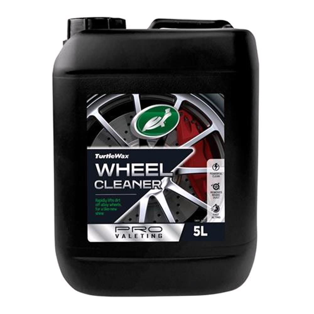 Turtle Wax Alloy Wheel Cleaner - Acid - 5l | MicksGarage