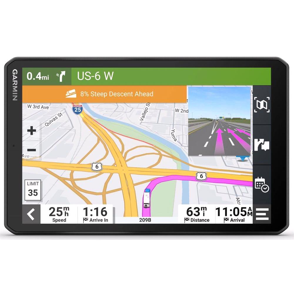 Garmin 895 Eu 8" Camper Gps Sat Nav With Live Traffic | MicksGarage