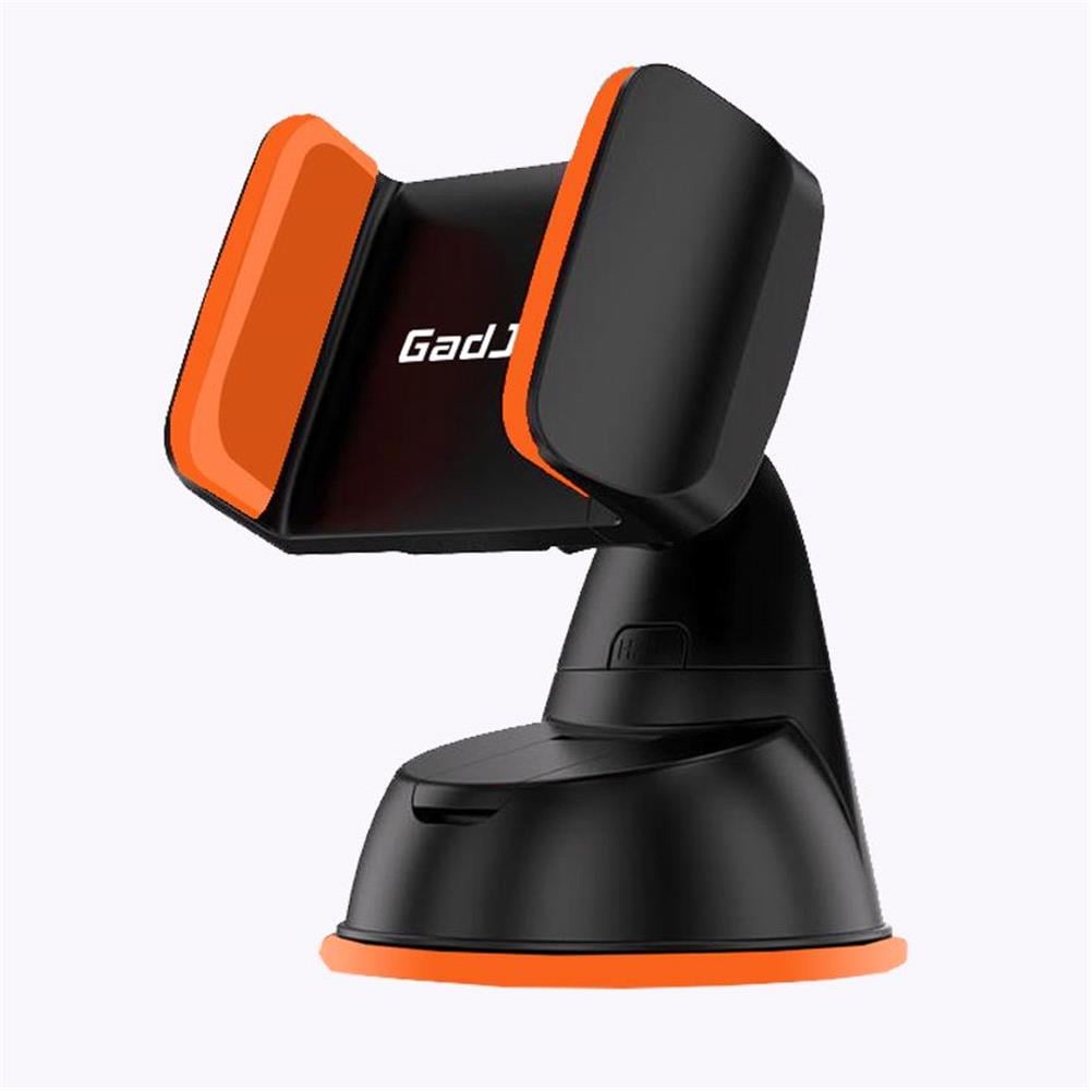 Gadjet Suction Phone Holder - Orange | MicksGarage
