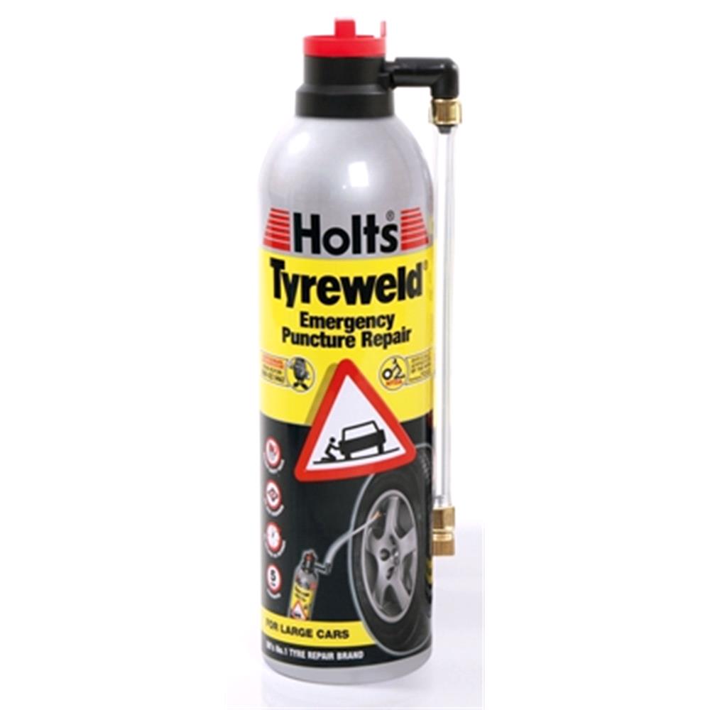 Holts Tyreweld Emergency Puncture Repair - 500ml | MicksGarage