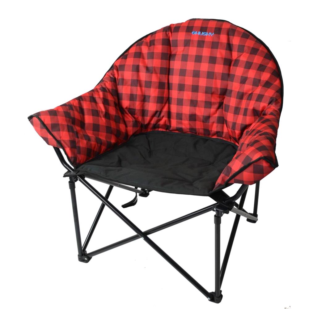 Husky Mumbo - Big Comfortable Folding Chair | MicksGarage