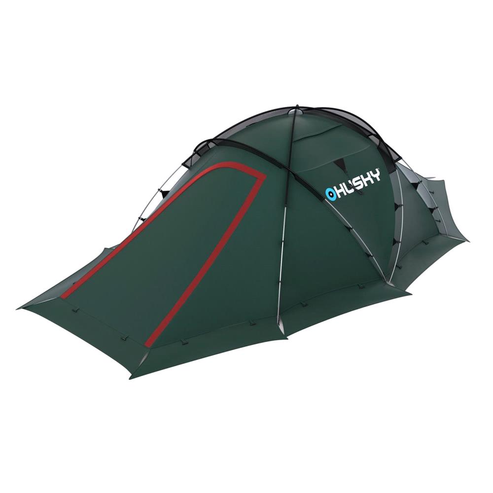 Husky Fighter 3 - 4 Extreme Tent Green - 3 Man | MicksGarage