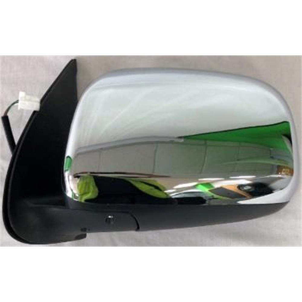 Left Wing Mirror (Electric, Chrome Cover) For Toyota Hilux Pickup, 2012 ...