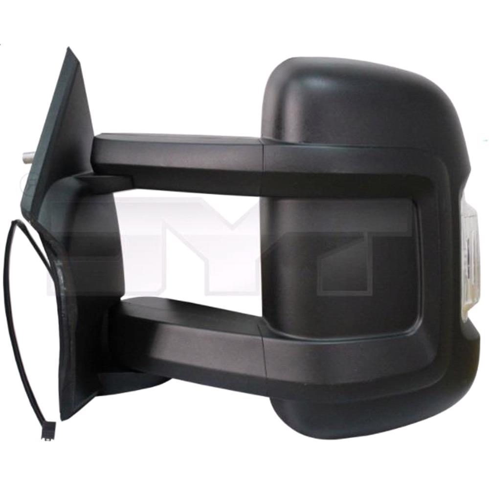 Left Wing Mirror (Electric, Heated, Indicator, Long Arm) For Fiat ...