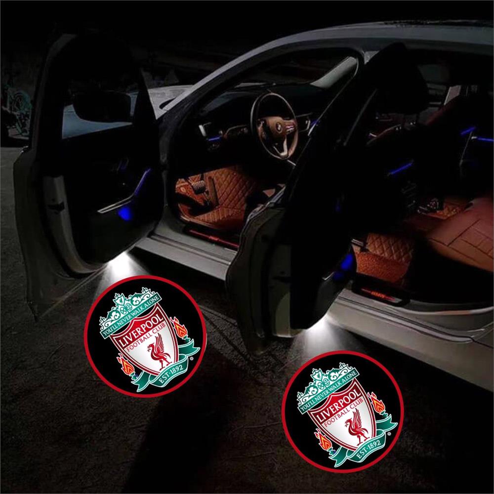 Liverpool Fc Car Door Led Puddle Lights Set (X2) - Wireless | MicksGarage