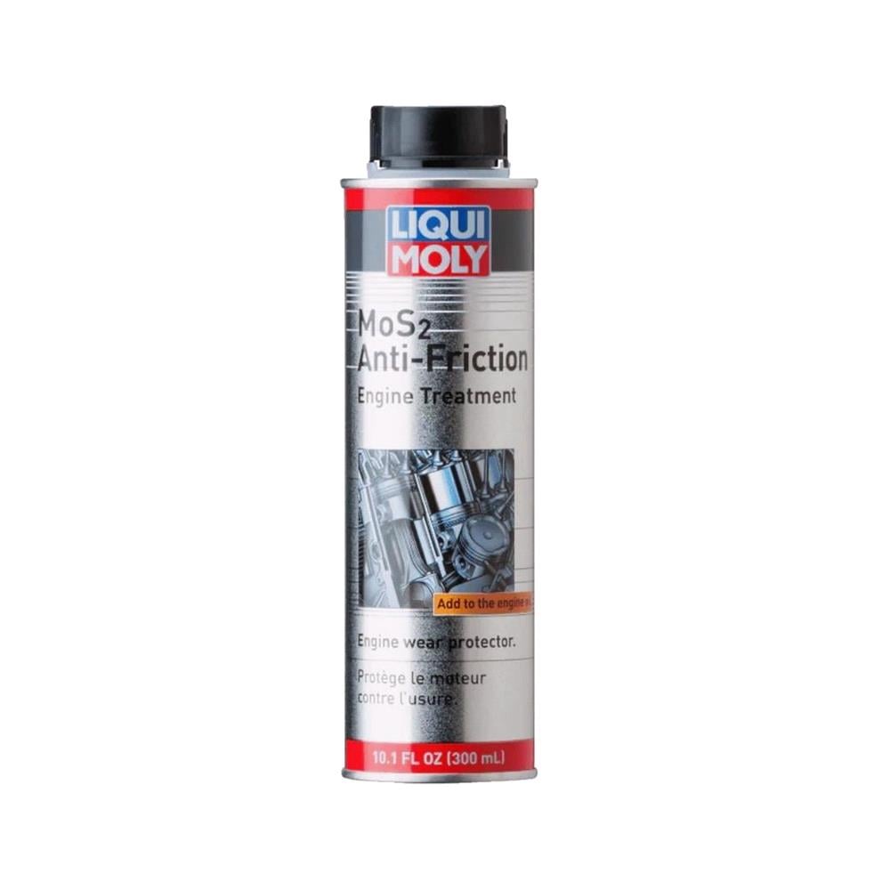 Liqui Moly Mos2 Anti - friction Oil Additive - 300ml | MicksGarage