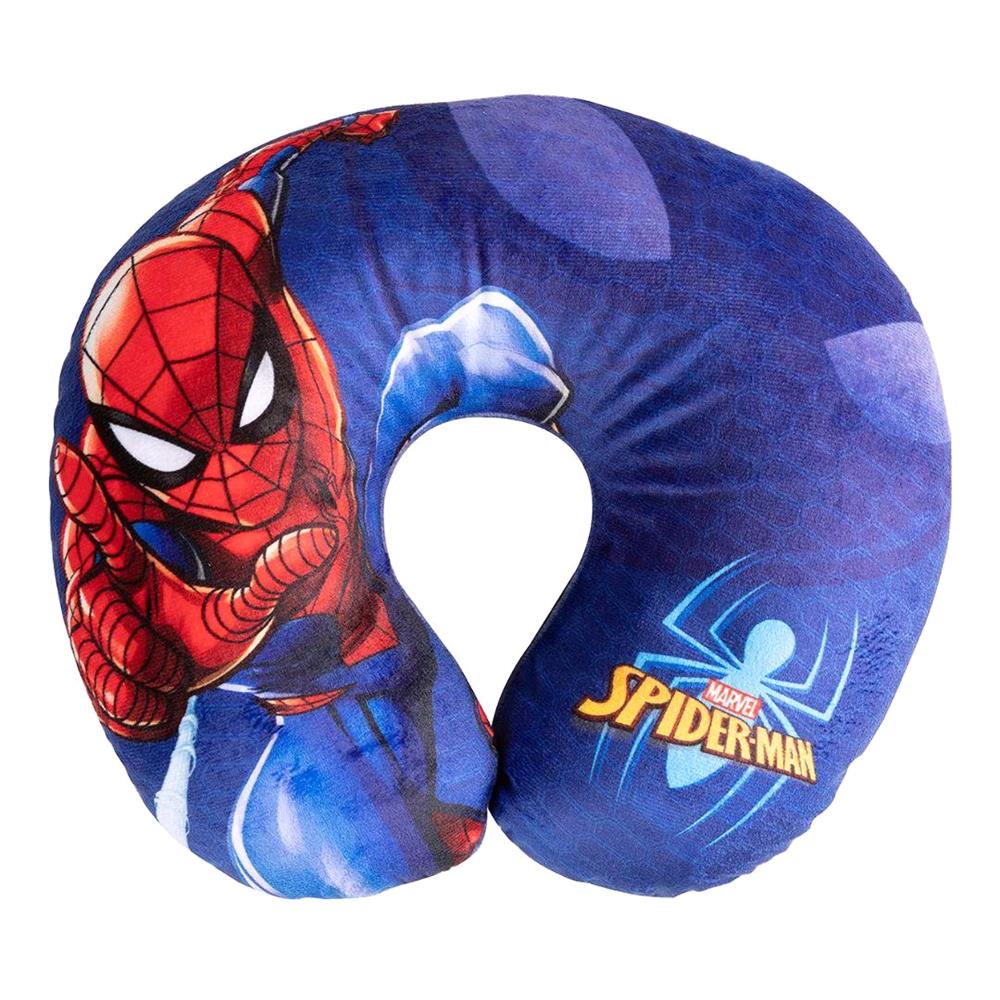 Marvel Spiderman Comfortable Travel Neck Pillow | MicksGarage