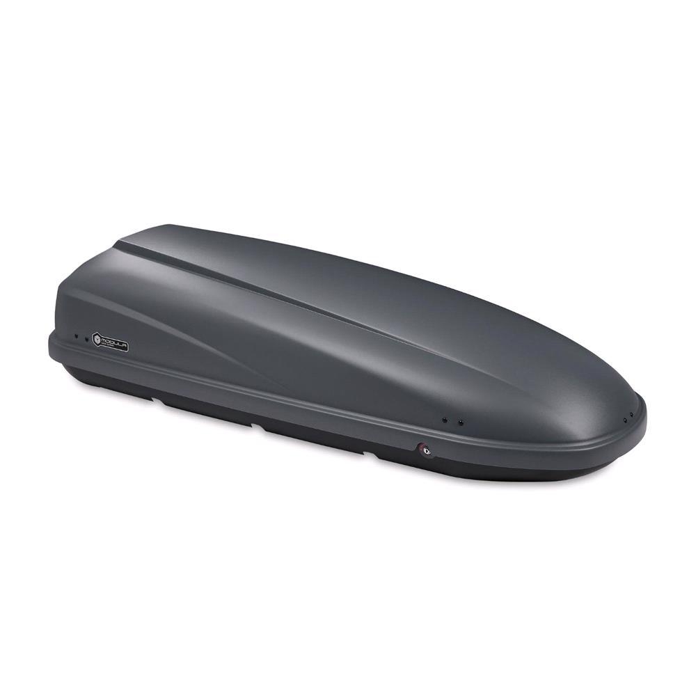 Modula Travel 460l Anthracite Roof Box With Double - side Opening ...