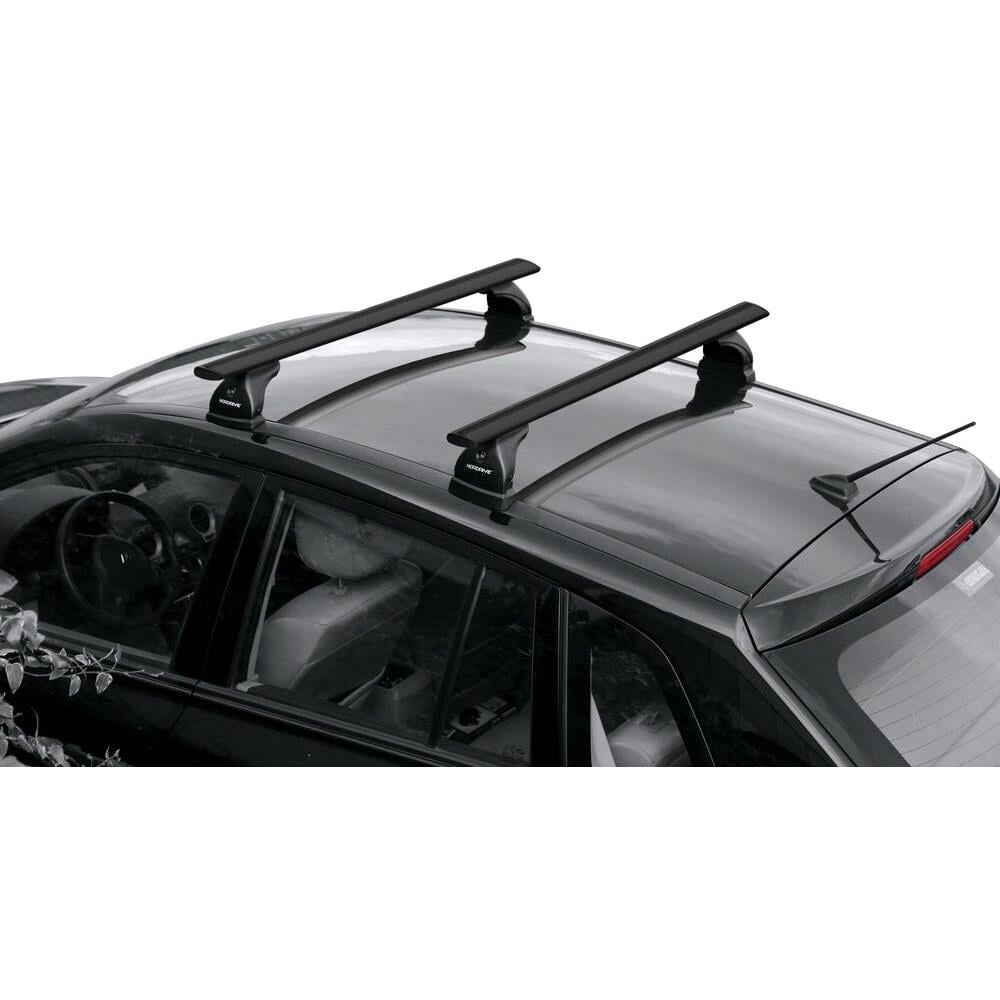 Nordrive Silenzio Black Aluminium Wing Roof Bars For Mg Mg Hs 2018 ...
